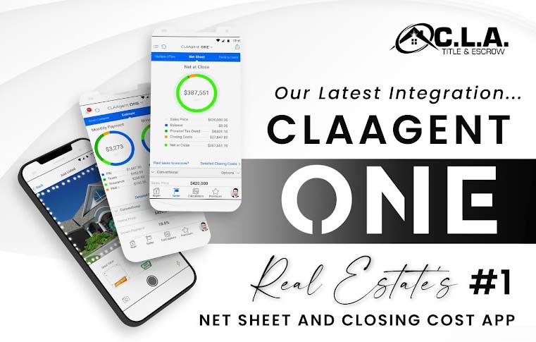 CLA Agent One - CLA Title & Escrow
